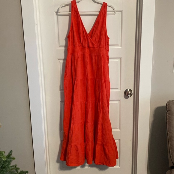 Universal Thread | Dresses | Universal Thread Red Maxi Dress | Poshmark
